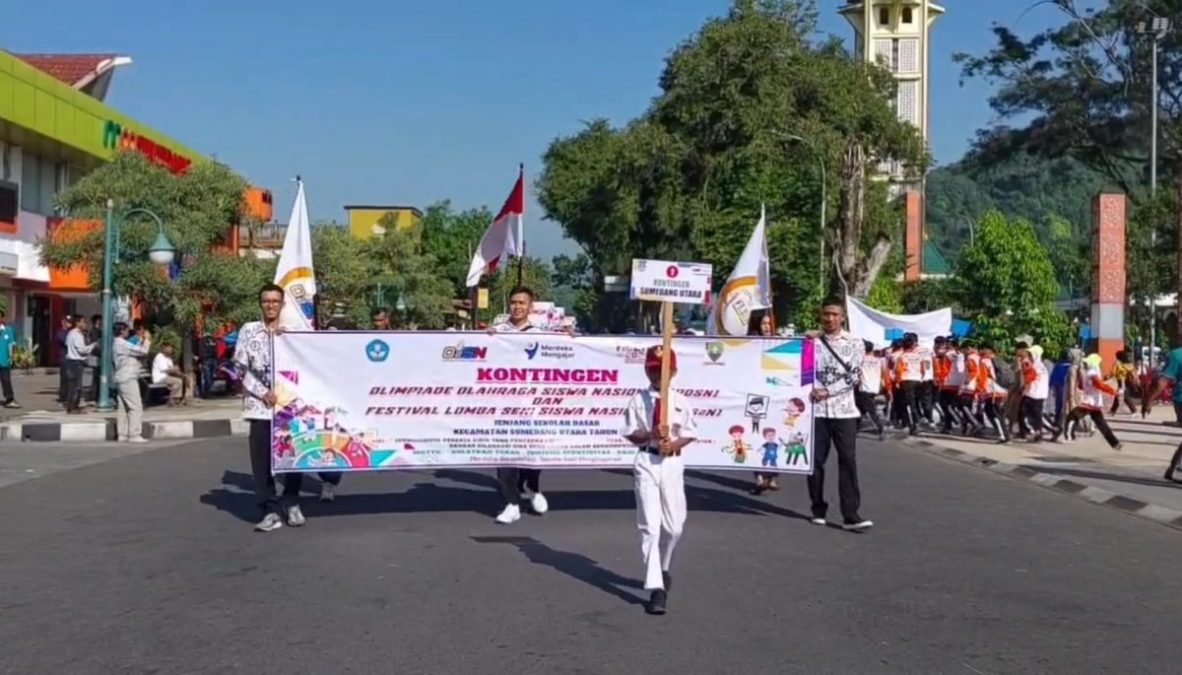 O2SN dan FLS2N Tingkat Kabupaten Sumedang Resmi Dibuka | Jurnal Suma